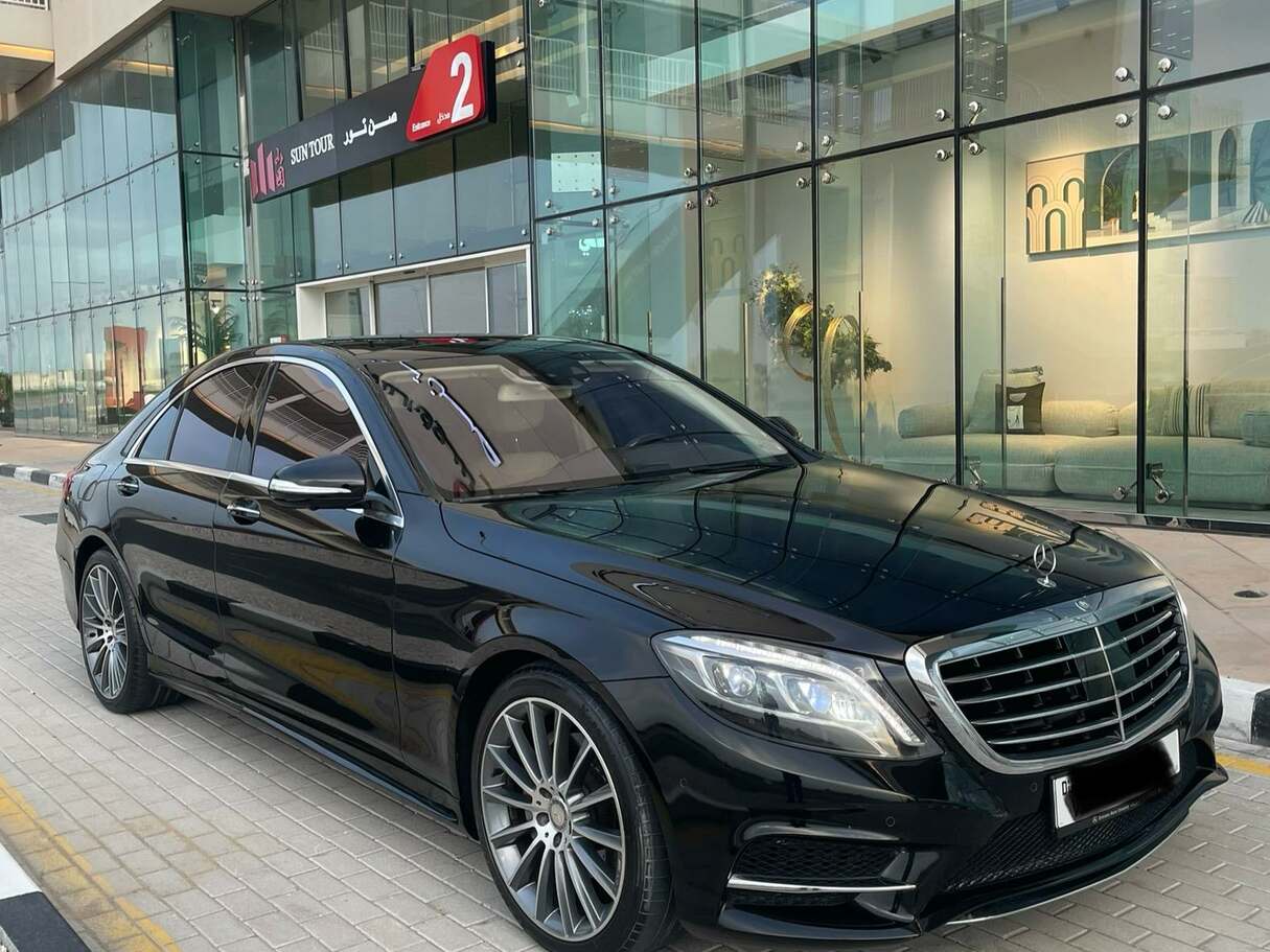 2016-2 Mercedes S400 - Drivedeelz