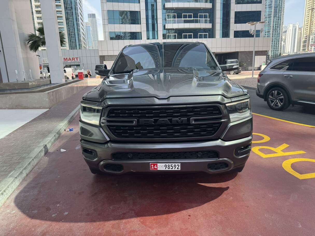 2022 Dodge RAM – Used Car for Sale UAE | DriveDeelz