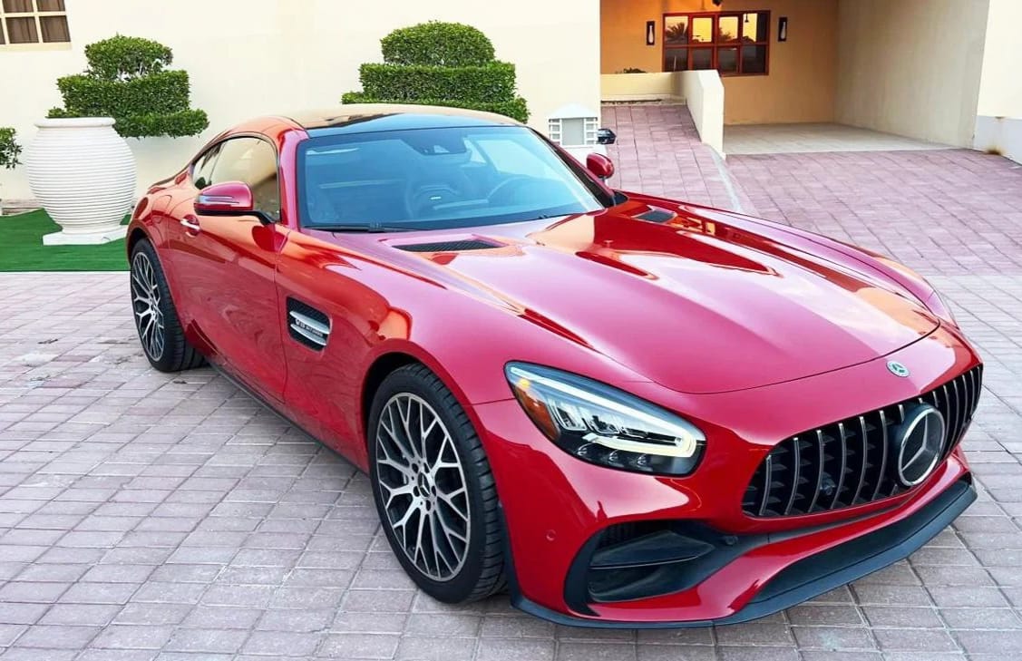 2020 Mercedes GT43 - Drivedeelz