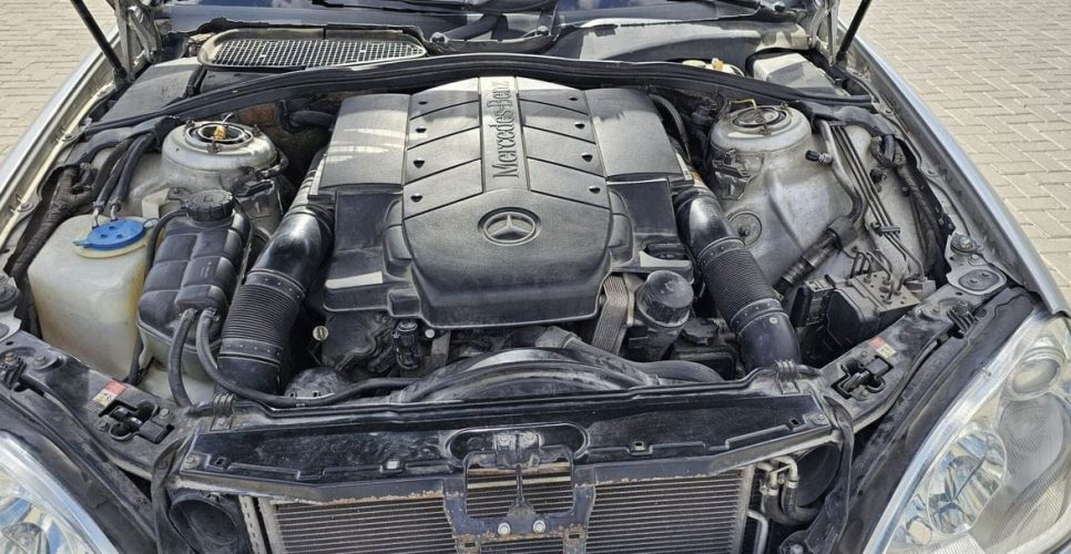 2001 Mercedes S500 - Drivedeelz