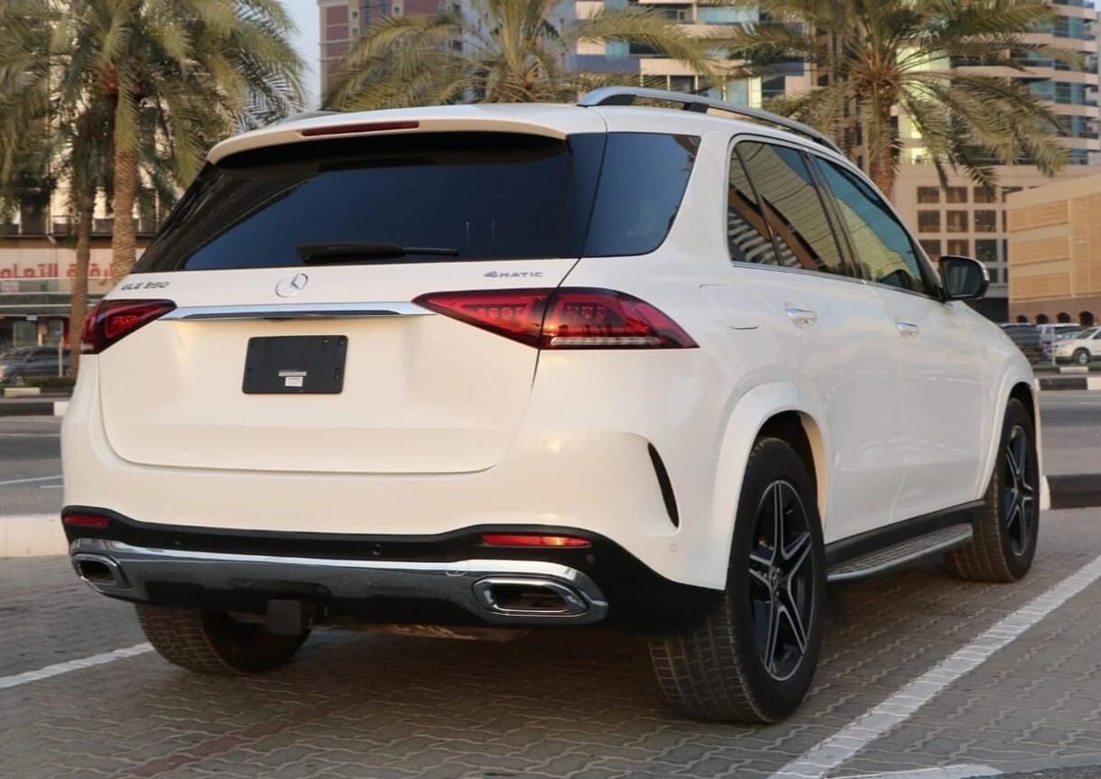 2021 Mercedes GLE350 - Drivedeelz