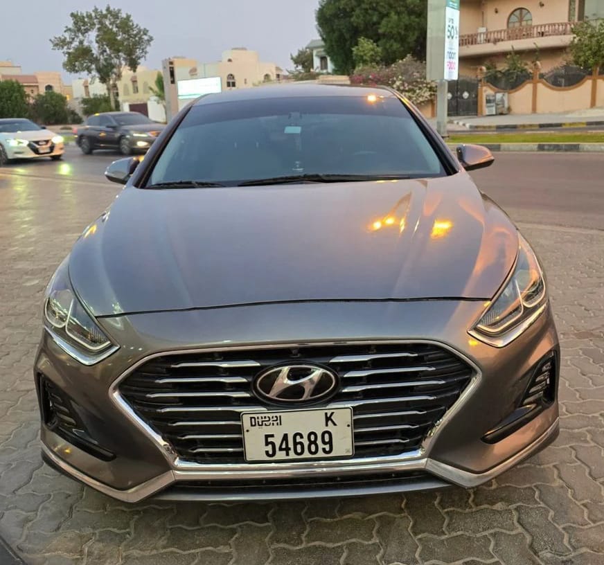2018 Hyundai Sonata - Drivedeelz
