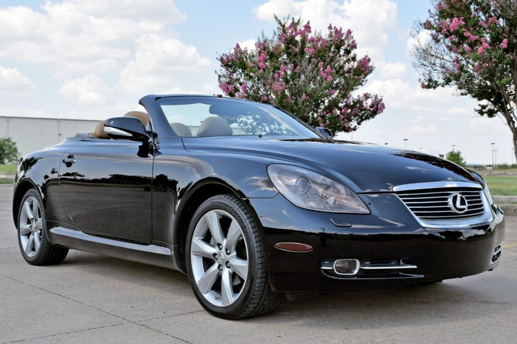 2010 Lexus SC-Series - Drivedeelz
