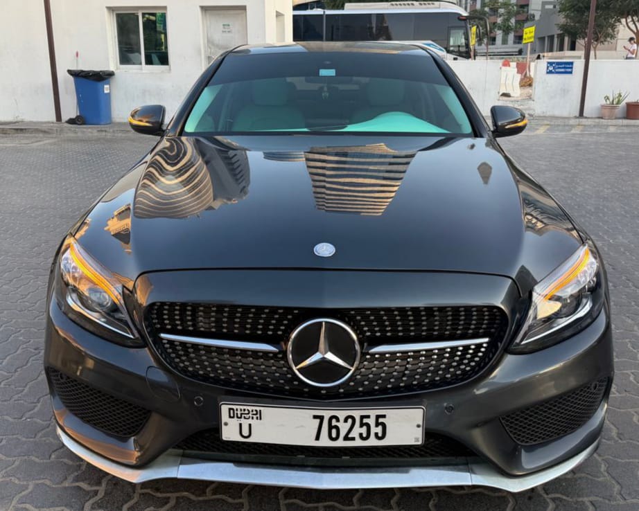 2015 Mercedes C300 - Drivedeelz