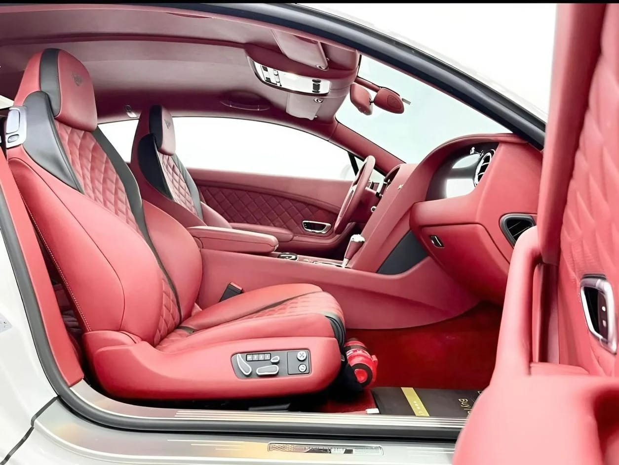 2016-2 Bentley Continental - Drivedeelz