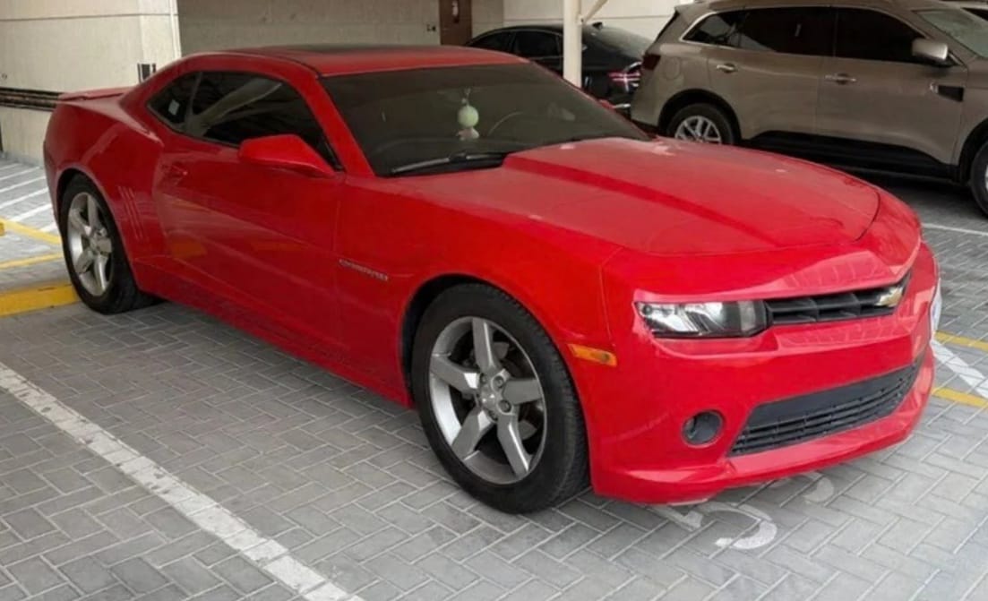 2015 Chevrolet Camaro - Drivedeelz